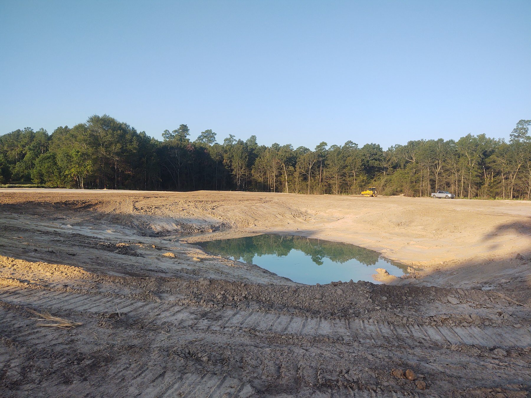 Retention Ponds & Lake Construction: Houston Texas